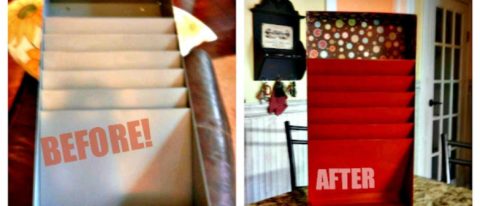 DIY Wall File Organizer – Key Interiors by Shinay