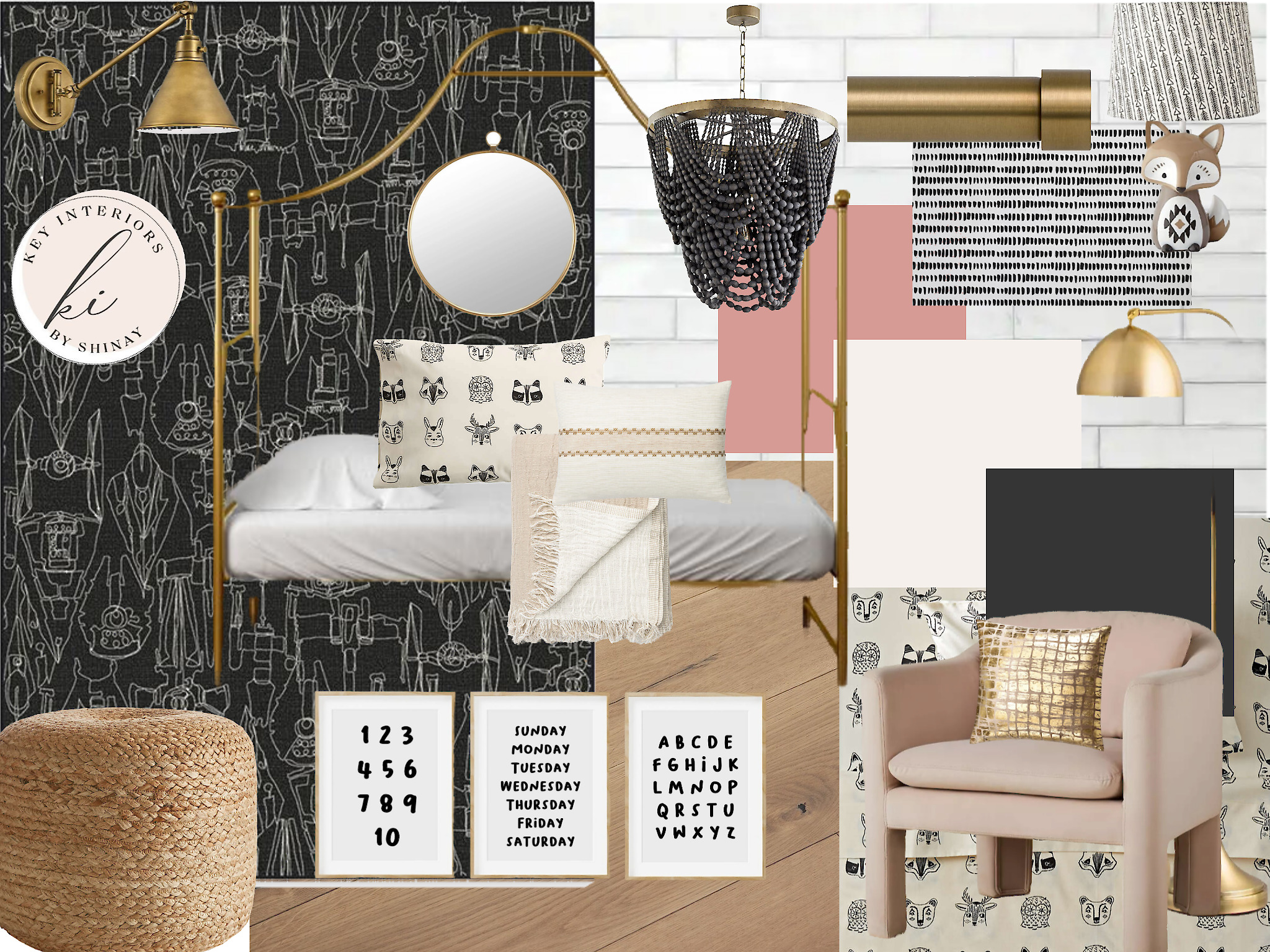Design Mood Board Magic – Key Interiors by Shinay