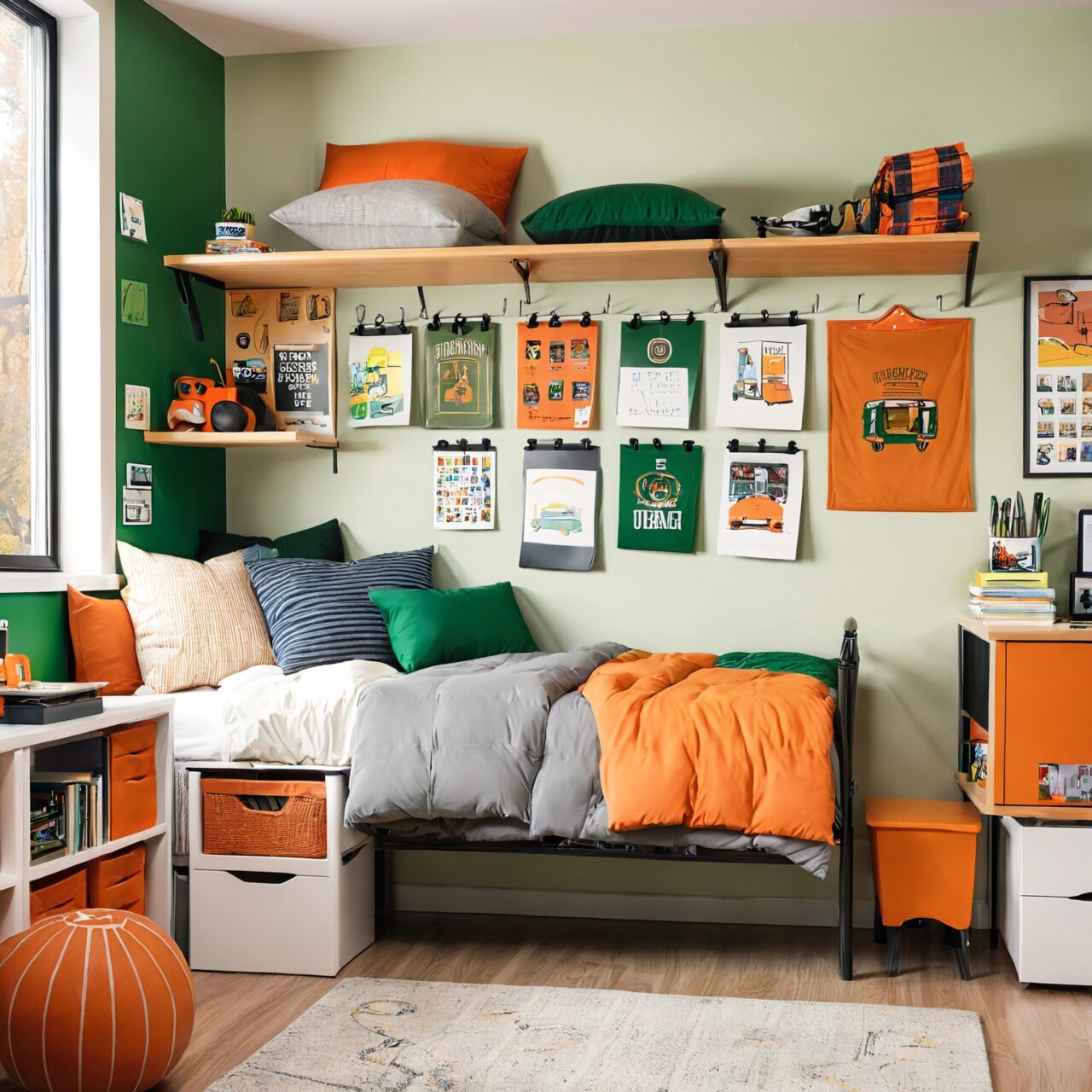 Transform Your Dorm: Creative Storage Solutions – Key Interiors by Shinay