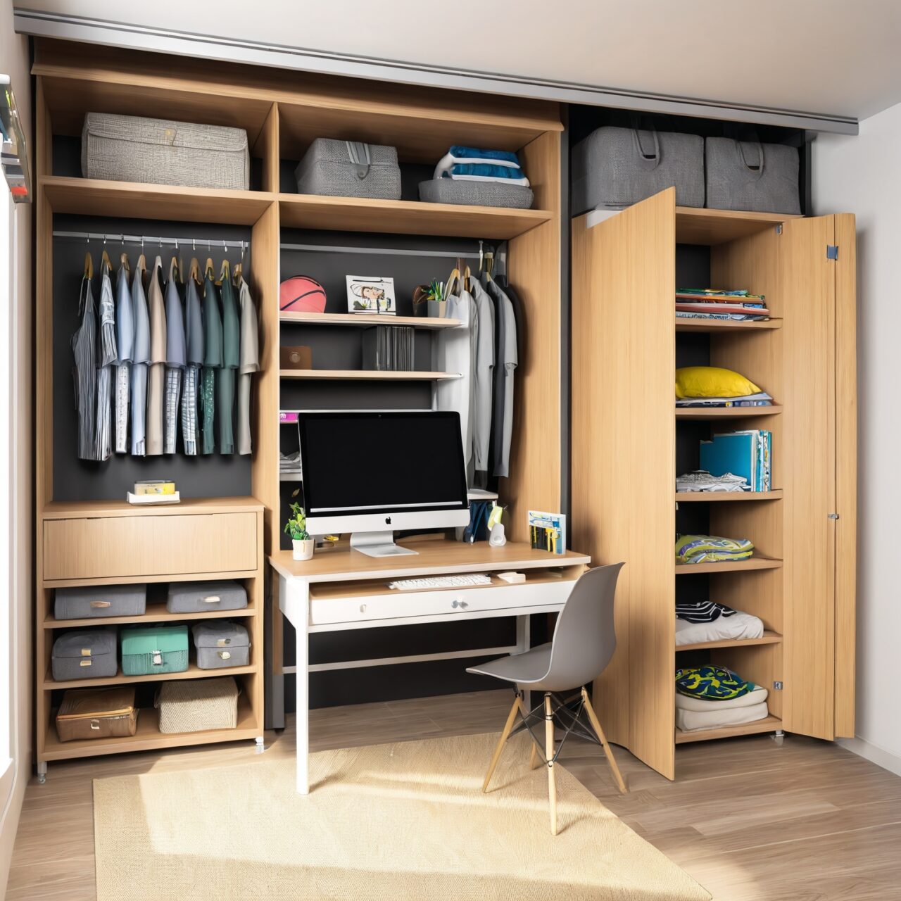 Transform Your Dorm: Creative Storage Solutions – Key Interiors by Shinay