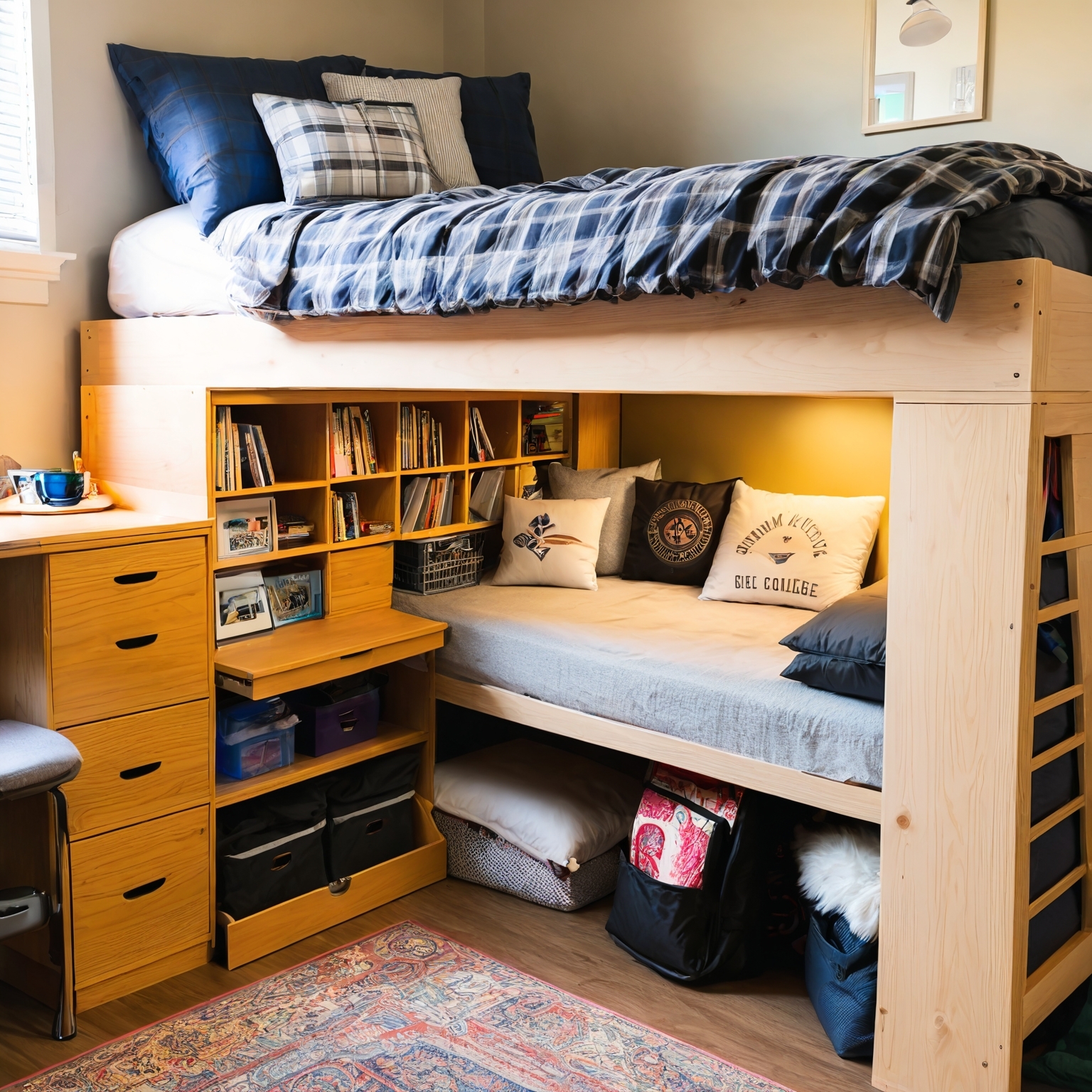 Transform Your Dorm: Creative Storage Solutions – Key Interiors by Shinay