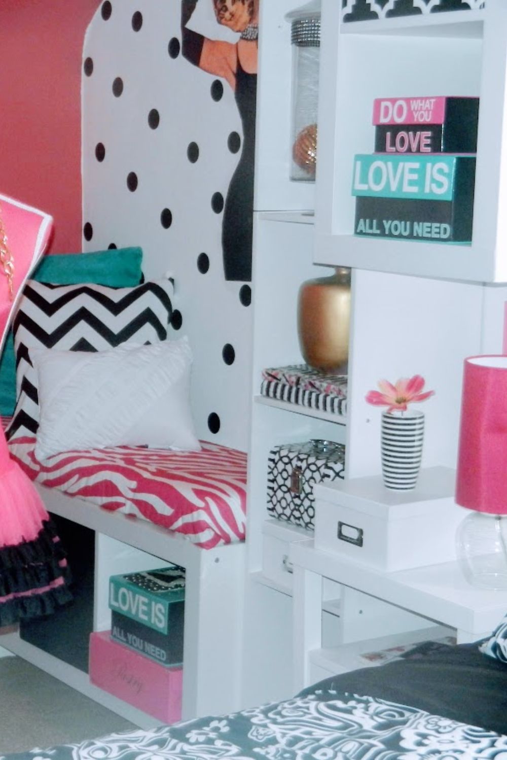 10 Beautiful Girls' Dorm Rooms – Key Interiors by Shinay