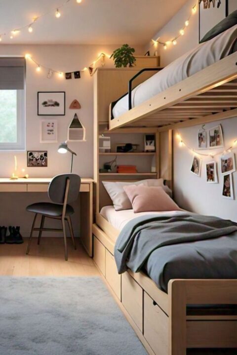 10 Beautiful Girls' Dorm Rooms – Key Interiors by Shinay
