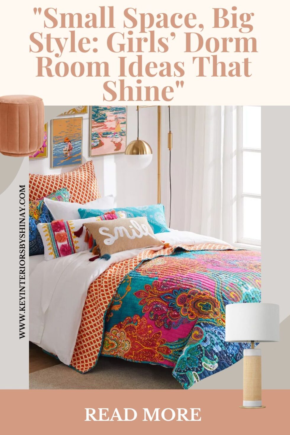 Creating a Stylish Girls’ Dorm Room: Your Ultimate Guide – Key ...