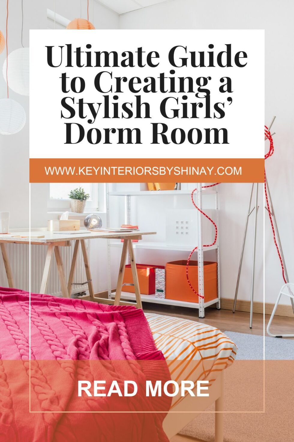Creating a Stylish Girls’ Dorm Room: Your Ultimate Guide – Key ...
