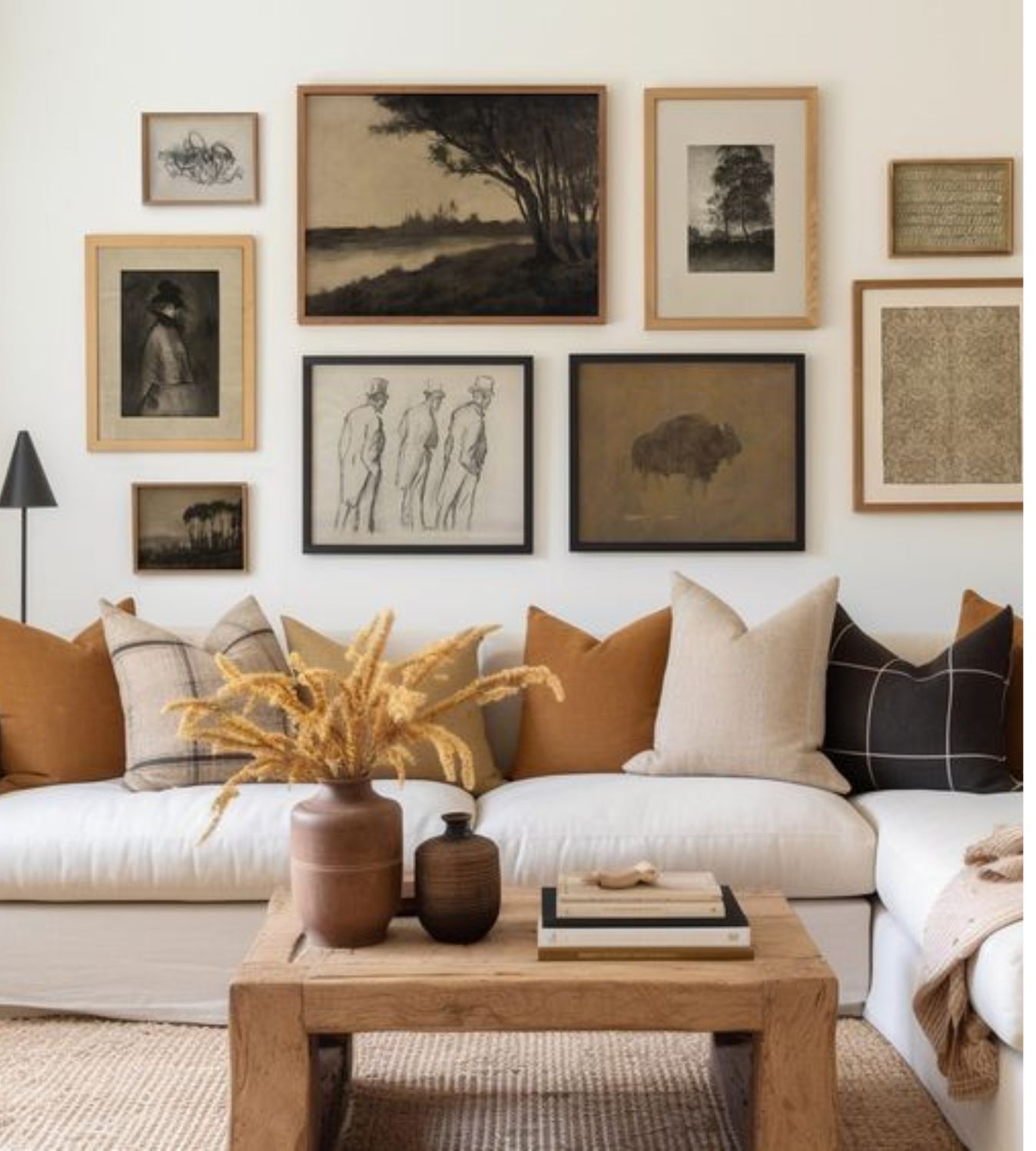 Transform Your Living Room with Styled Artwork – Key Interiors by Shinay