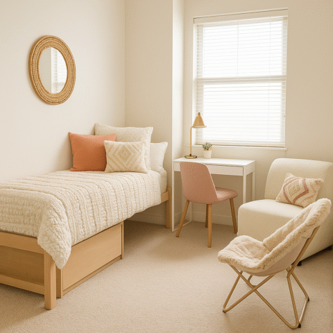 Creating a Stylish Girls’ Dorm Room: Your Ultimate Guide – Key ...