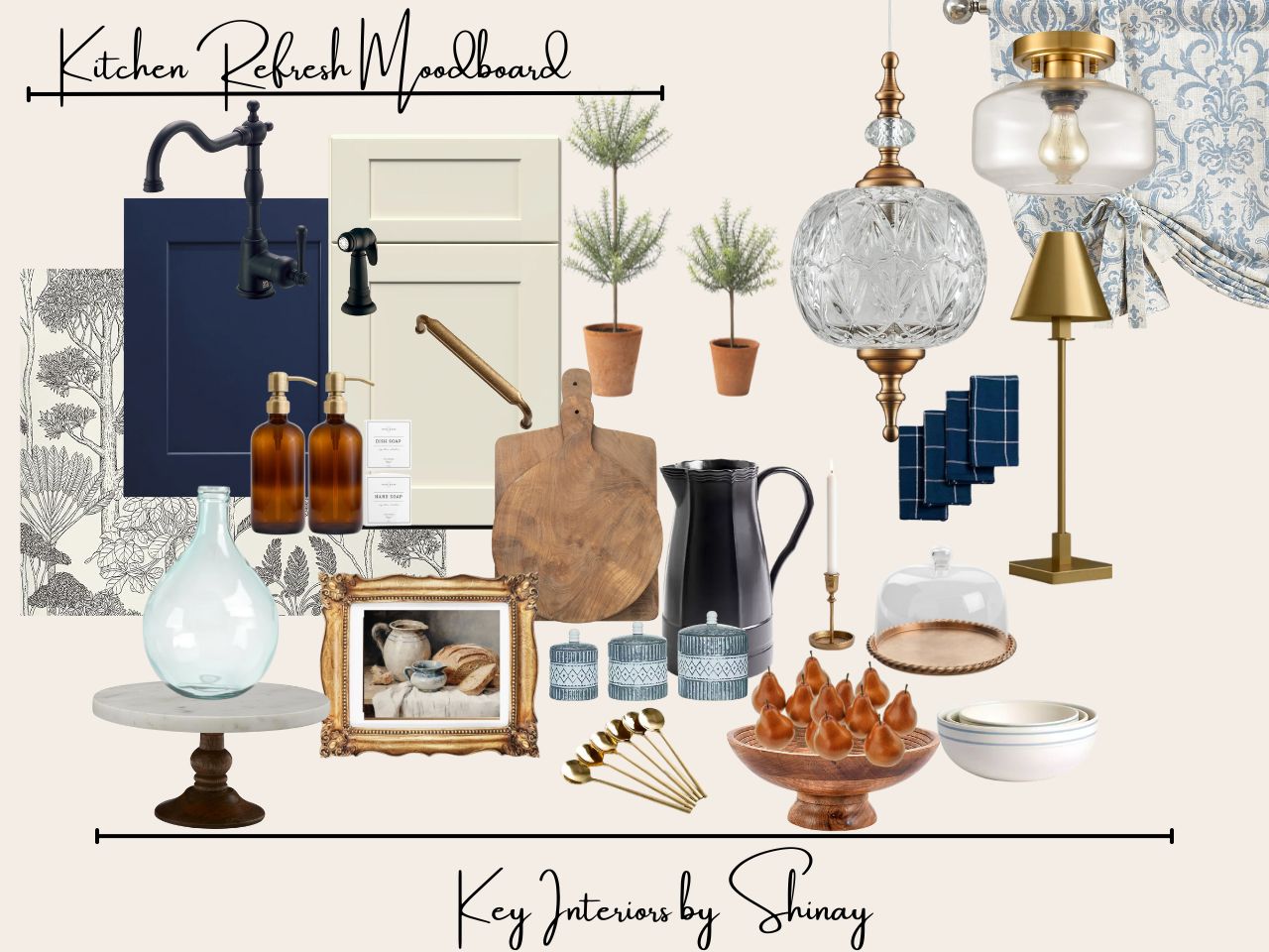 Kitchen Refresh on a Budget – Key Interiors by Shinay