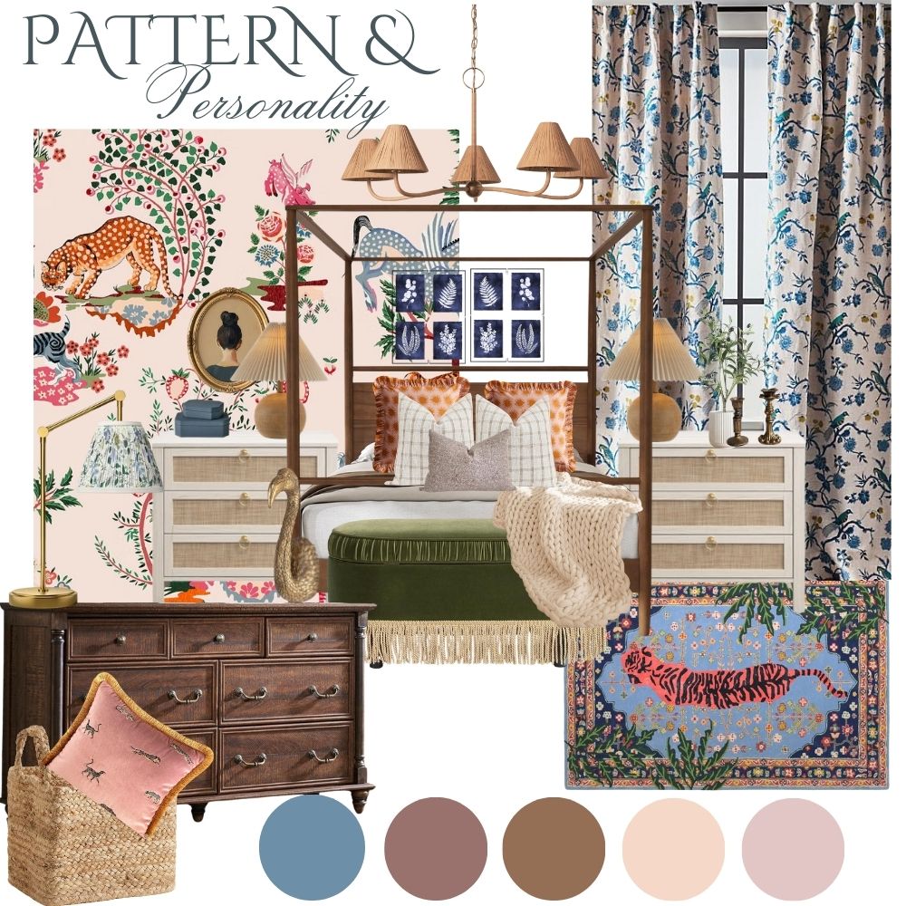 Eclectic Elegance: Bold Pattern & Personality – Key Interiors by Shinay