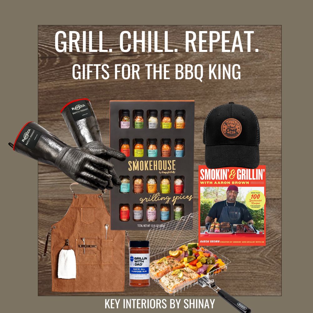 Gift For The Barbecue King – Key Interiors by Shinay