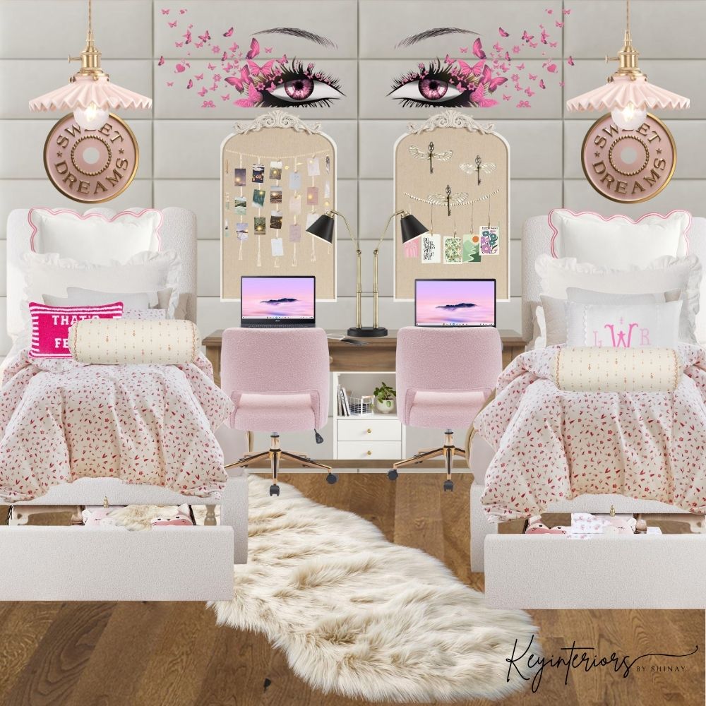 Eye Candy- Twin Dorm Goals – Key Interiors by Shinay