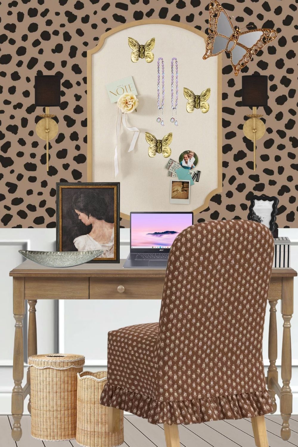 Dorm Desk Goals: Study in Style – Key Interiors by Shinay