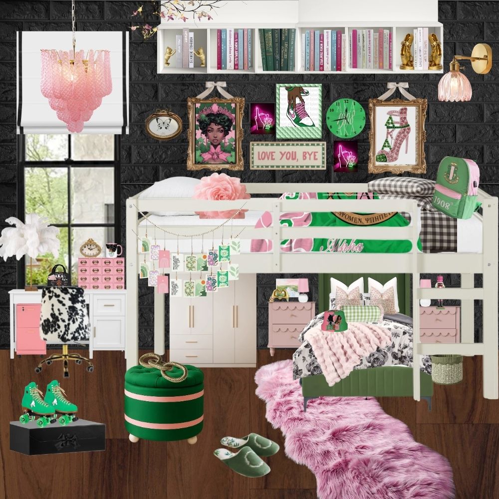 AKA Dorm Room Ideas: Her Dream Loft Styleboard – Key Interiors by Shinay