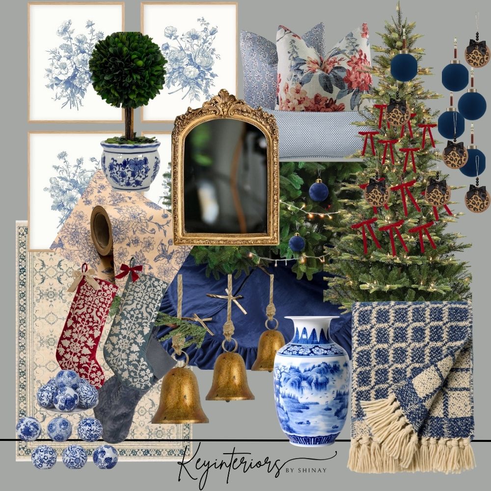 A Timeless Christmas: My Favorite Holiday Decor Picks – Key Interiors ...